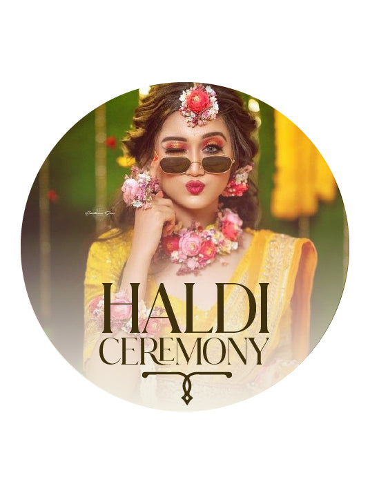 HALDI CEREMONY – HOUSE OF PRANIV